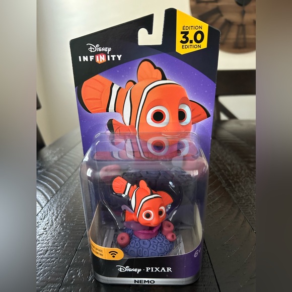 Disney | Video Games & Consoles | Disney Infinity Finding Nemo Figure ...